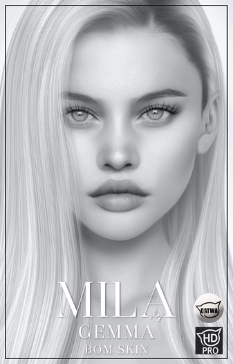 Second Life Marketplace Mila Gemma Skin Catwa Hdpro Demo 5181